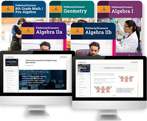 P2C Math Curriculum Connects Math to Careers - Pathway2Careers